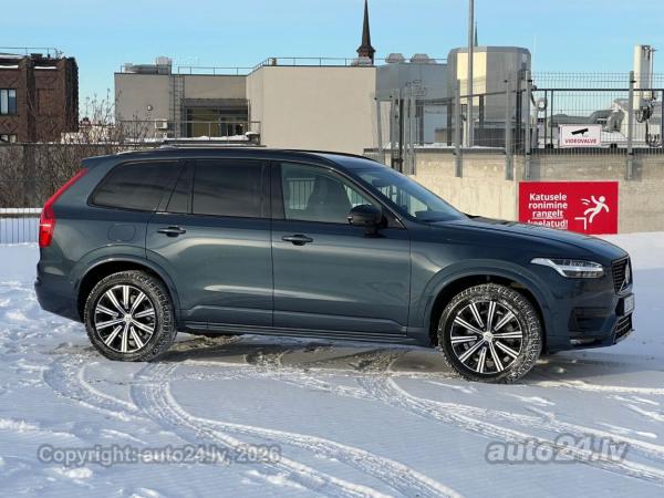 Zils Volvo XC90 2023 Tallina, ar dzinēja tilpumu 2.00 L un nobraukumu 21 tūkst. km par 58900 €, foto 3 vietnē AUTOMOTO.COM.LV