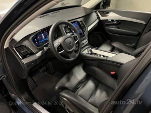 Zils Volvo XC90 2023 Tallina, ar dzinēja tilpumu 2.00 L un nobraukumu 21 tūkst. km par 58900 €, foto 11 vietnē AUTOMOTO.COM.LV