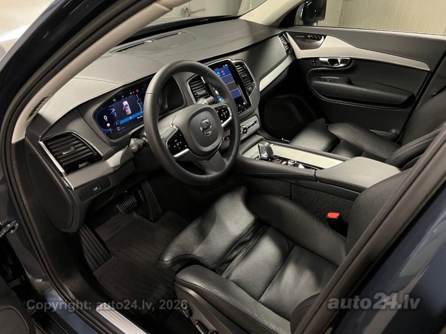 Zils Volvo XC90 2023 Tallina, ar dzinēja tilpumu 2.00 L un nobraukumu 21 tūkst. km par 58900 €, foto 11 vietnē AUTOMOTO.COM.LV