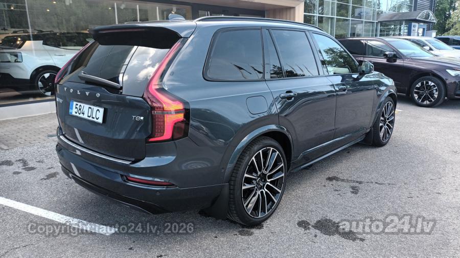 Blue Volvo XC90 2026 in Parnu, with an engine capacity of 2.00 L and mileage of 5 thousand km for 78990 €, photo 3 on AUTOMOTO.COM.LV