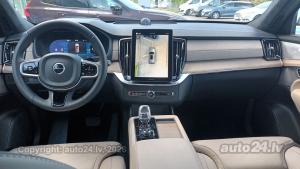 Blue Volvo XC90 2026 in Parnu, with an engine capacity of 2.00 L and mileage of 5 thousand km for 78990 €, photo 8 on AUTOMOTO.COM.LV