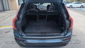 Blue Volvo XC90 2026 in Parnu, with an engine capacity of 2.00 L and mileage of 5 thousand km for 78990 €, photo 10 on AUTOMOTO.COM.LV