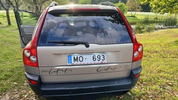 Brūns Volvo XC90 2003 Rīga, ar dzinēja tilpumu 2.40 L un nobraukumu 4171 tūkst. km par 3600 €, foto 11 vietnē AUTOMOTO.COM.LV