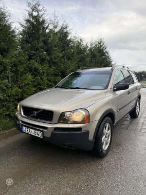 Brown Volvo XC90 2003 in Kaunas, with an engine capacity of 2.52 L and mileage of 336 thousand km for 4400 €, photo  on AUTOMOTO.COM.LV