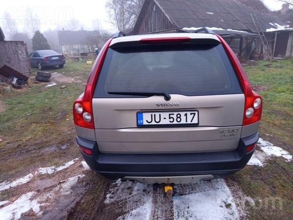Brūns Volvo XC90 2004 Ludza, ar dzinēja tilpumu 2.40 L un nobraukumu 492 tūkst. km par 3400 €, foto 2 vietnē AUTOMOTO.COM.LV