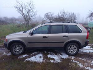 Brown Volvo XC90 2004 in Ludza, with an engine capacity of 2.40 L and mileage of 492 thousand km for 3400 €, photo 3 on AUTOMOTO.COM.LV