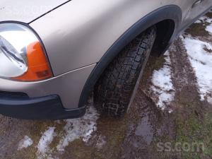 Brown Volvo XC90 2004 in Ludza, with an engine capacity of 2.40 L and mileage of 492 thousand km for 3400 €, photo 4 on AUTOMOTO.COM.LV