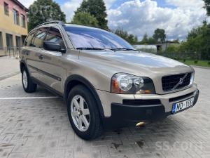 Коричневый Вольво ХС90 2004 в Резекне, объемом двигателя 2.40 л и пробегом 395 тыс. км за 3750 €, фото 4 на AUTOMOTO.COM.LV