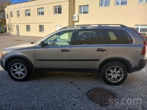 Brūns Volvo XC90 2004 Rīga, ar dzinēja tilpumu 2.40 L un nobraukumu 440 tūkst. km par 5200 €, foto 4 vietnē AUTOMOTO.COM.LV