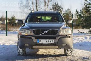 Brūns Volvo XC90 2005 Rīga, ar dzinēja tilpumu 2.40 L un nobraukumu 317 tūkst. km par 4290 €, foto 2 vietnē AUTOMOTO.COM.LV