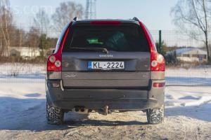 Brūns Volvo XC90 2005 Rīga, ar dzinēja tilpumu 2.40 L un nobraukumu 317 tūkst. km par 4290 €, foto 5 vietnē AUTOMOTO.COM.LV