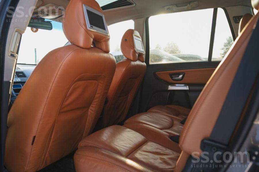 Brūns Volvo XC90 2005 Rīga, ar dzinēja tilpumu 2.40 L un nobraukumu 317 tūkst. km par 4290 €, foto 10 vietnē AUTOMOTO.COM.LV