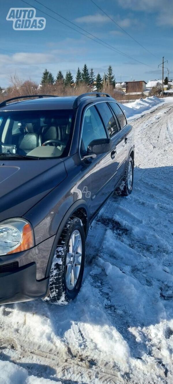 Brūns Volvo XC90 2005 Palanga, ar dzinēja tilpumu 2.40 L un nobraukumu 310 tūkst. km par 4500 €, foto 2 vietnē AUTOMOTO.COM.LV