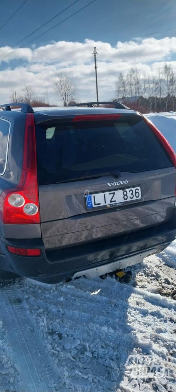 Brūns Volvo XC90 2005 Palanga, ar dzinēja tilpumu 2.40 L un nobraukumu 310 tūkst. km par 4500 €, foto 4 vietnē AUTOMOTO.COM.LV