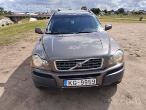 Коричневый Вольво ХС90 2005 в Даугавпилс, объемом двигателя 2.40 л и пробегом 329 тыс. км за 3100 €, фото  на AUTOMOTO.COM.LV