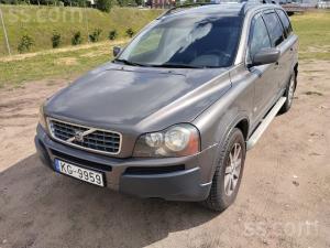 Коричневый Вольво ХС90 2005 в Даугавпилс, объемом двигателя 2.40 л и пробегом 329 тыс. км за 3100 €, фото 4 на AUTOMOTO.COM.LV