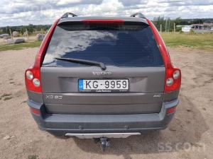 Коричневый Вольво ХС90 2005 в Даугавпилс, объемом двигателя 2.40 л и пробегом 329 тыс. км за 3100 €, фото 5 на AUTOMOTO.COM.LV