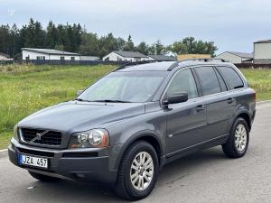 Коричневый Вольво ХС90 2005 в Вильнюс, объемом двигателя 2.40 л и пробегом 340 тыс. км за 3700 €, фото  на AUTOMOTO.COM.LV