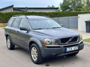 Коричневый Вольво ХС90 2005 в Вильнюс, объемом двигателя 2.40 л и пробегом 340 тыс. км за 3700 €, фото 8 на AUTOMOTO.COM.LV