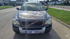 Brown Volvo XC90 2005 in Taurage, with an engine capacity of 2.40 L and mileage of 289 thousand km for 3800 €, photo  on AUTOMOTO.COM.LV