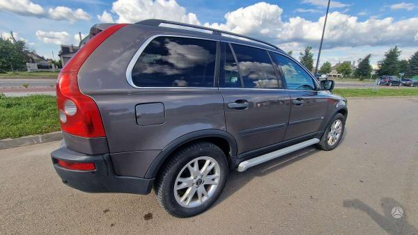 Brūns Volvo XC90 2005 Tauragė, ar dzinēja tilpumu 2.40 L un nobraukumu 289 tūkst. km par 3800 €, foto 6 vietnē AUTOMOTO.COM.LV