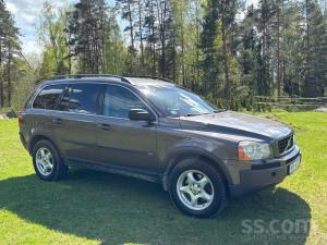 Brūns Volvo XC90 2006 Rīga, ar dzinēja tilpumu 2.40 L un nobraukumu 279 tūkst. km par 4300 €, foto 1 vietnē AUTOMOTO.COM.LV