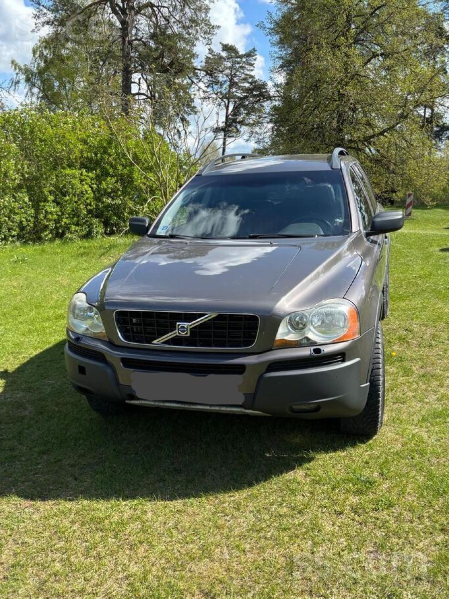 Brūns Volvo XC90 2006 Rīga, ar dzinēja tilpumu 2.40 L un nobraukumu 279 tūkst. km par 4300 €, foto 2 vietnē AUTOMOTO.COM.LV