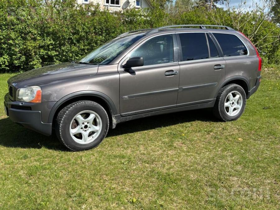 Brūns Volvo XC90 2006 Rīga, ar dzinēja tilpumu 2.40 L un nobraukumu 279 tūkst. km par 4300 €, foto 3 vietnē AUTOMOTO.COM.LV