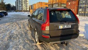 Brown Volvo XC90 2006 in Vilnius, with an engine capacity of 2.40 L and mileage of 331 thousand km for 6000 €, photo 9 on AUTOMOTO.COM.LV