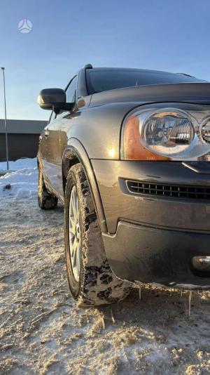 Brown Volvo XC90 2006 in Vilnius, with an engine capacity of 2.40 L and mileage of 331 thousand km for 6000 €, photo 14 on AUTOMOTO.COM.LV