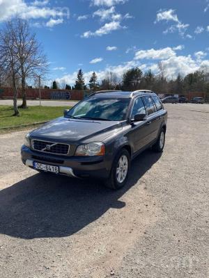 Brown Volvo XC90 2006 in Liepaja, with an engine capacity of 2.40 L and mileage of 404 thousand km for 3990 €, photo  on AUTOMOTO.COM.LV