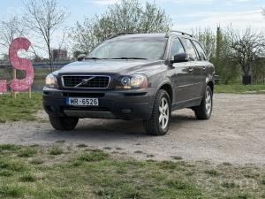 Brown Volvo XC90 2006 in Daugavpils, with an engine capacity of 2.40 L and mileage of 241 thousand km for 5100 €, photo  on AUTOMOTO.COM.LV
