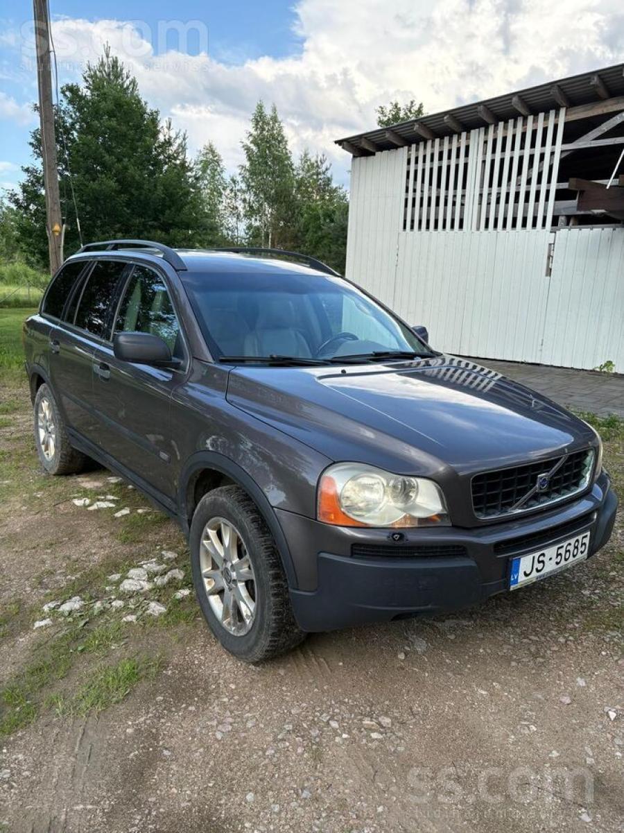 Коричневый Вольво ХС90 2006 в Елгава, объемом двигателя 2.40 л и пробегом 391 тыс. км за 1600 €, фото 3 на AUTOMOTO.COM.LV
