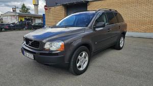 Brown Volvo XC90 2006 in Riga, with an engine capacity of 2.40 L and mileage of 280 thousand km for 4550 €, photo  on AUTOMOTO.COM.LV