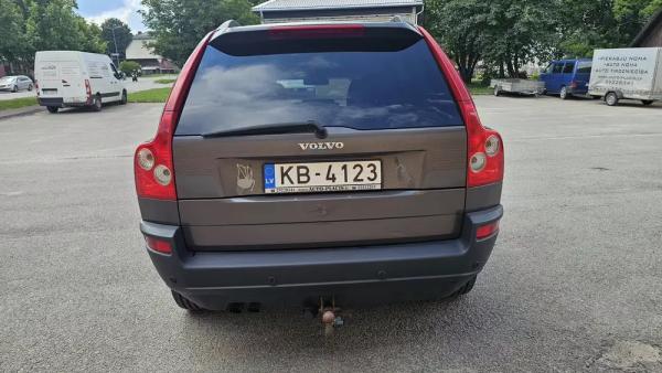 Коричневый Вольво ХС90 2006 в Рига, объемом двигателя 2.40 л и пробегом 280 тыс. км за 4550 €, фото 6 на AUTOMOTO.COM.LV