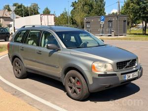Brūns Volvo XC90 2006 Rīga, ar dzinēja tilpumu 2.50 L un nobraukumu 322 tūkst. km par 4400 €, foto  vietnē AUTOMOTO.COM.LV