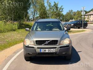 Коричневый Вольво ХС90 2006 в Рига, объемом двигателя 2.50 л и пробегом 322 тыс. км за 4400 €, фото 3 на AUTOMOTO.COM.LV