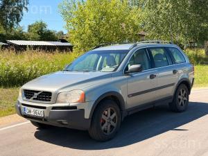 Коричневый Вольво ХС90 2006 в Рига, объемом двигателя 2.50 л и пробегом 322 тыс. км за 4400 €, фото 4 на AUTOMOTO.COM.LV
