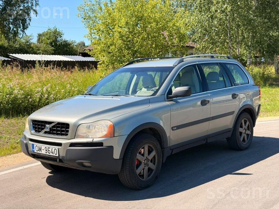 Коричневый Вольво ХС90 2006 в Рига, объемом двигателя 2.50 л и пробегом 322 тыс. км за 4400 €, фото 4 на AUTOMOTO.COM.LV