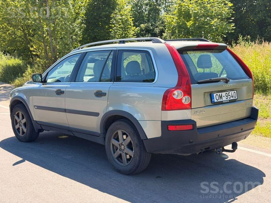 Коричневый Вольво ХС90 2006 в Рига, объемом двигателя 2.50 л и пробегом 322 тыс. км за 4400 €, фото 6 на AUTOMOTO.COM.LV