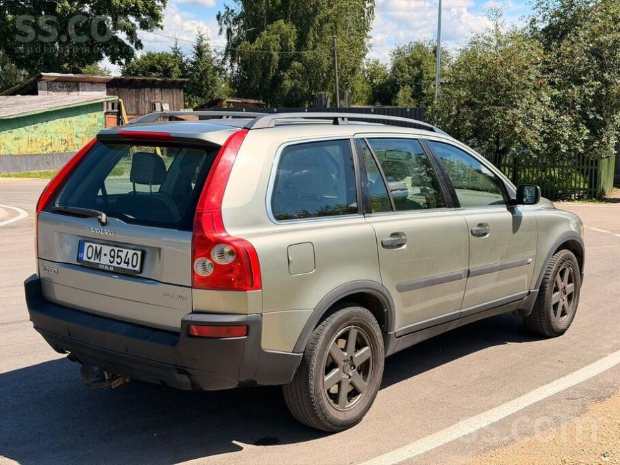 Коричневый Вольво ХС90 2006 в Рига, объемом двигателя 2.50 л и пробегом 322 тыс. км за 4400 €, фото 7 на AUTOMOTO.COM.LV