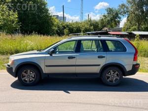 Коричневый Вольво ХС90 2006 в Рига, объемом двигателя 2.50 л и пробегом 322 тыс. км за 4400 €, фото 8 на AUTOMOTO.COM.LV