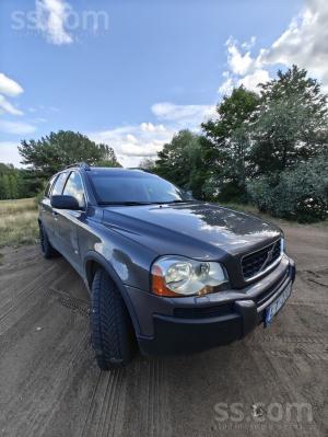 Brown Volvo XC90 2006 in Riga, with an engine capacity of 2.50 L and mileage of 250 thousand km for 3500 €, photo  on AUTOMOTO.COM.LV