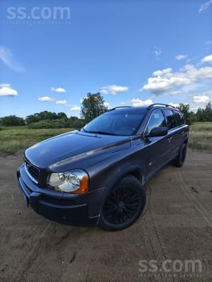 Brūns Volvo XC90 2006 Rīga, ar dzinēja tilpumu 2.50 L un nobraukumu 250 tūkst. km par 3500 €, foto 7 vietnē AUTOMOTO.COM.LV