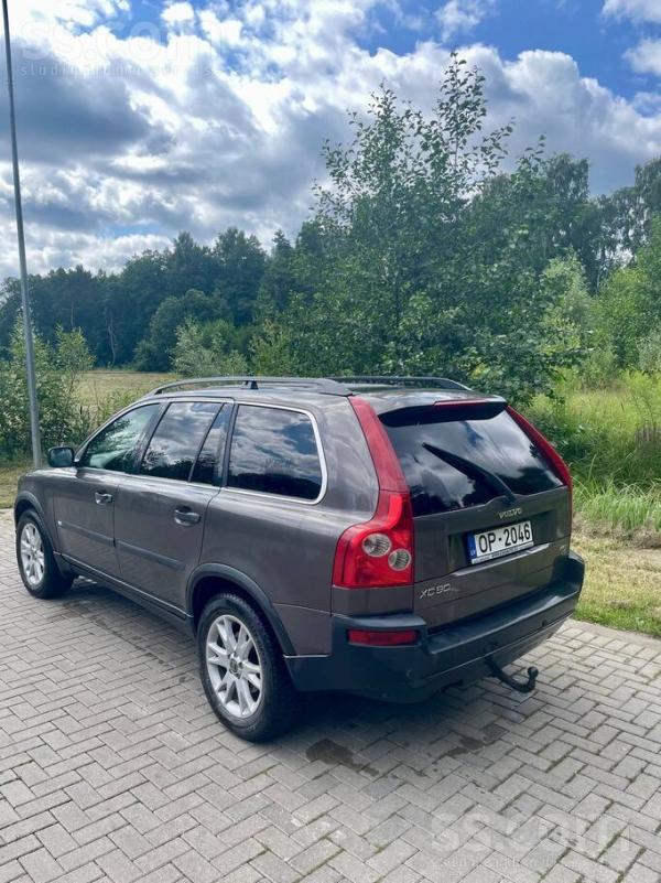 Brūns Volvo XC90 2006 Rīga, ar dzinēja tilpumu 2.40 L un nobraukumu 392 tūkst. km par 2950 €, foto 2 vietnē AUTOMOTO.COM.LV