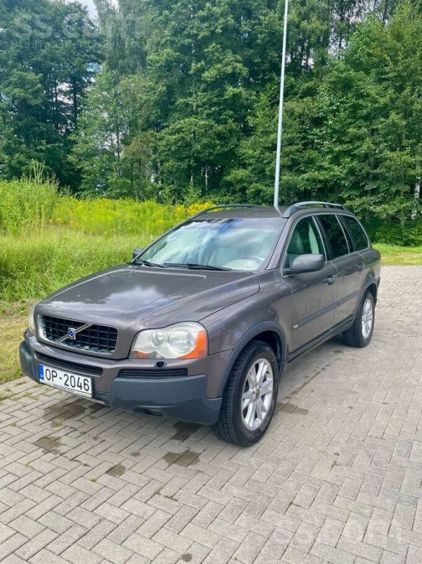 Brūns Volvo XC90 2006 Rīga, ar dzinēja tilpumu 2.40 L un nobraukumu 392 tūkst. km par 2950 €, foto 3 vietnē AUTOMOTO.COM.LV