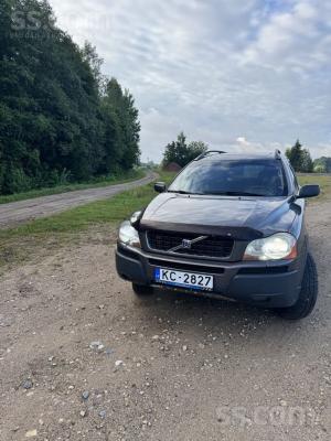 Brūns Volvo XC90 2006 Gulbene, ar dzinēja tilpumu 2.40 L un nobraukumu 448 tūkst. km par 3000 €, foto  vietnē AUTOMOTO.COM.LV