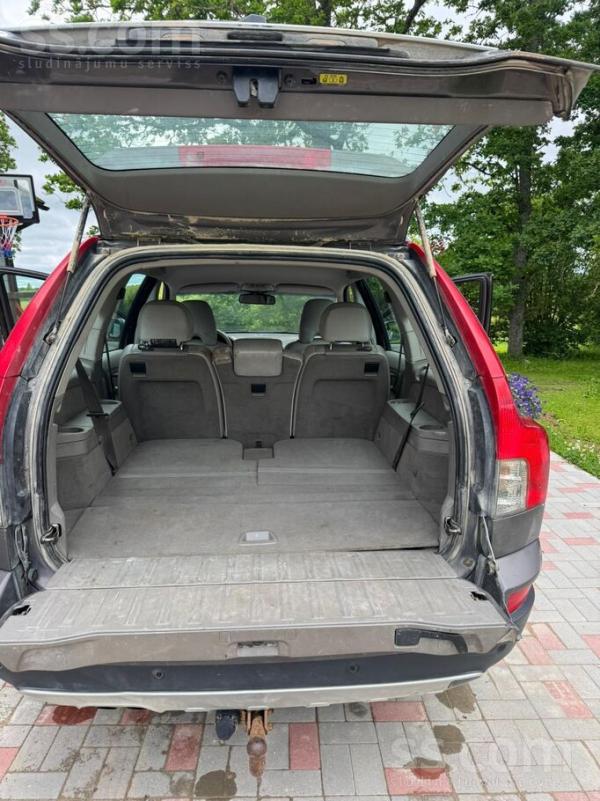 Brūns Volvo XC90 2007 Cēsis, ar dzinēja tilpumu 2.40 L un nobraukumu 361 tūkst. km par 3500 €, foto 6 vietnē AUTOMOTO.COM.LV