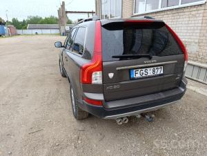 Brūns Volvo XC90 2007 Viļņa, ar dzinēja tilpumu 2.40 L un nobraukumu 296 tūkst. km par 7500 €, foto 5 vietnē AUTOMOTO.COM.LV