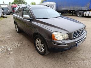 Brūns Volvo XC90 2007 Viļņa, ar dzinēja tilpumu 2.40 L un nobraukumu 296 tūkst. km par 7500 €, foto 6 vietnē AUTOMOTO.COM.LV